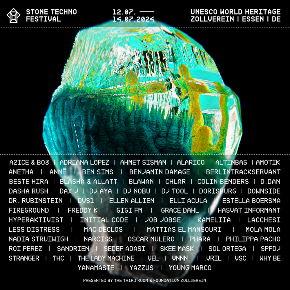 Stone Techno Festival 2024 | Full Line-Up - The Third Room